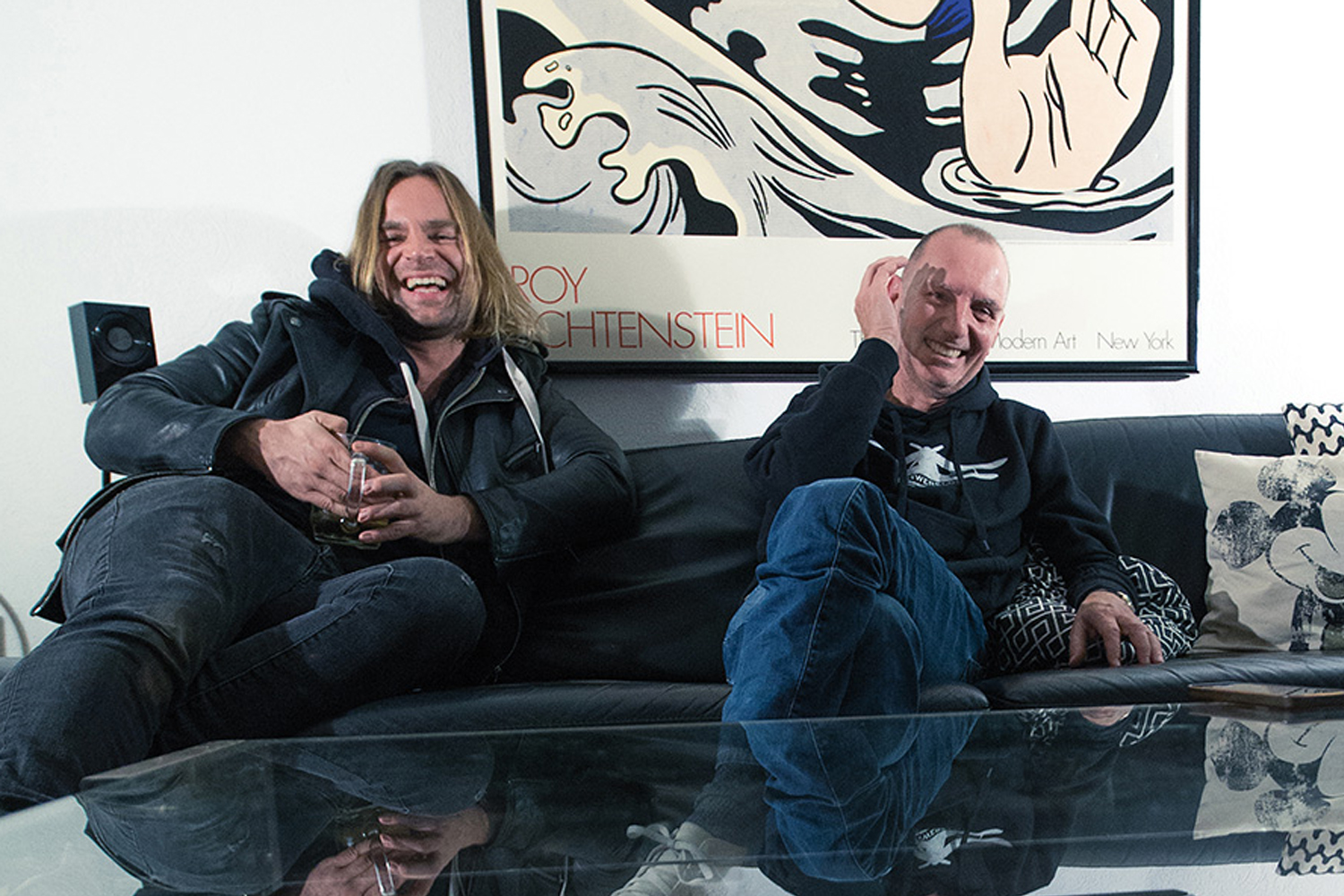 Tim Wilhelm und Alex Grünwald - Die Harmoniesüchtigen - insidek.org